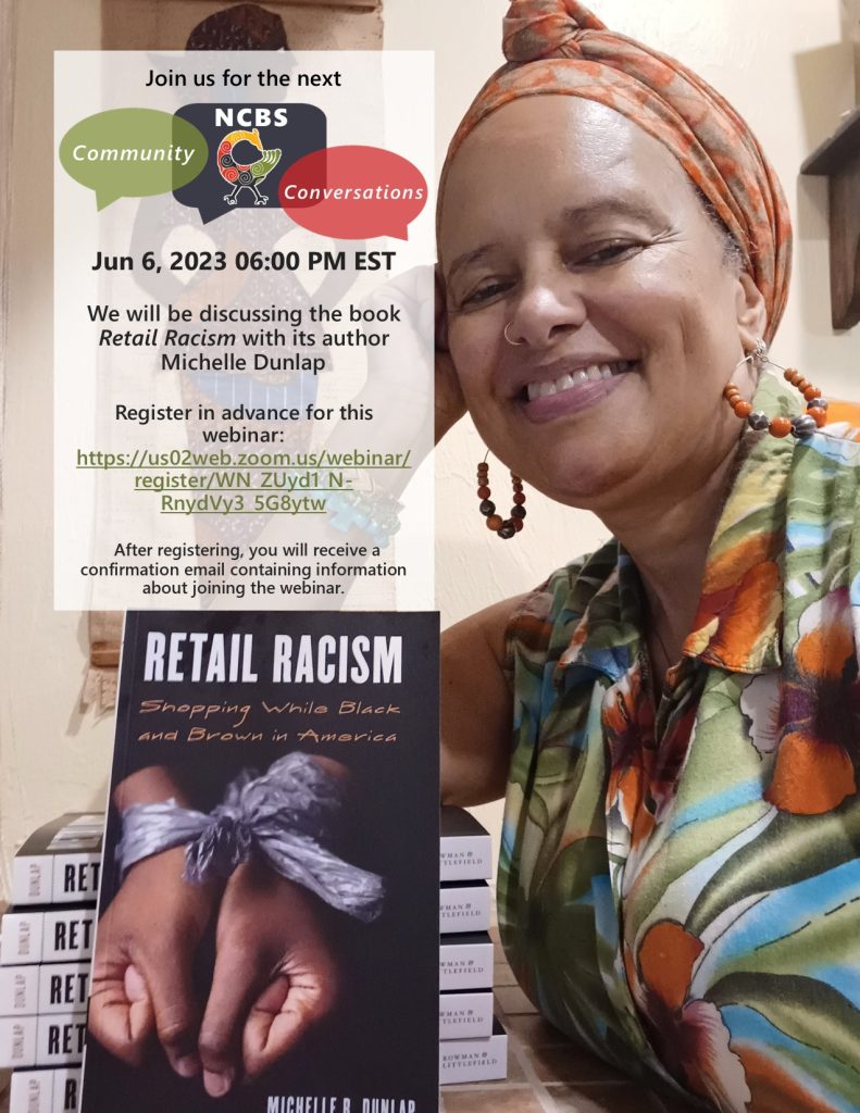 NCBS Community Conversations – National Council for Black Studies