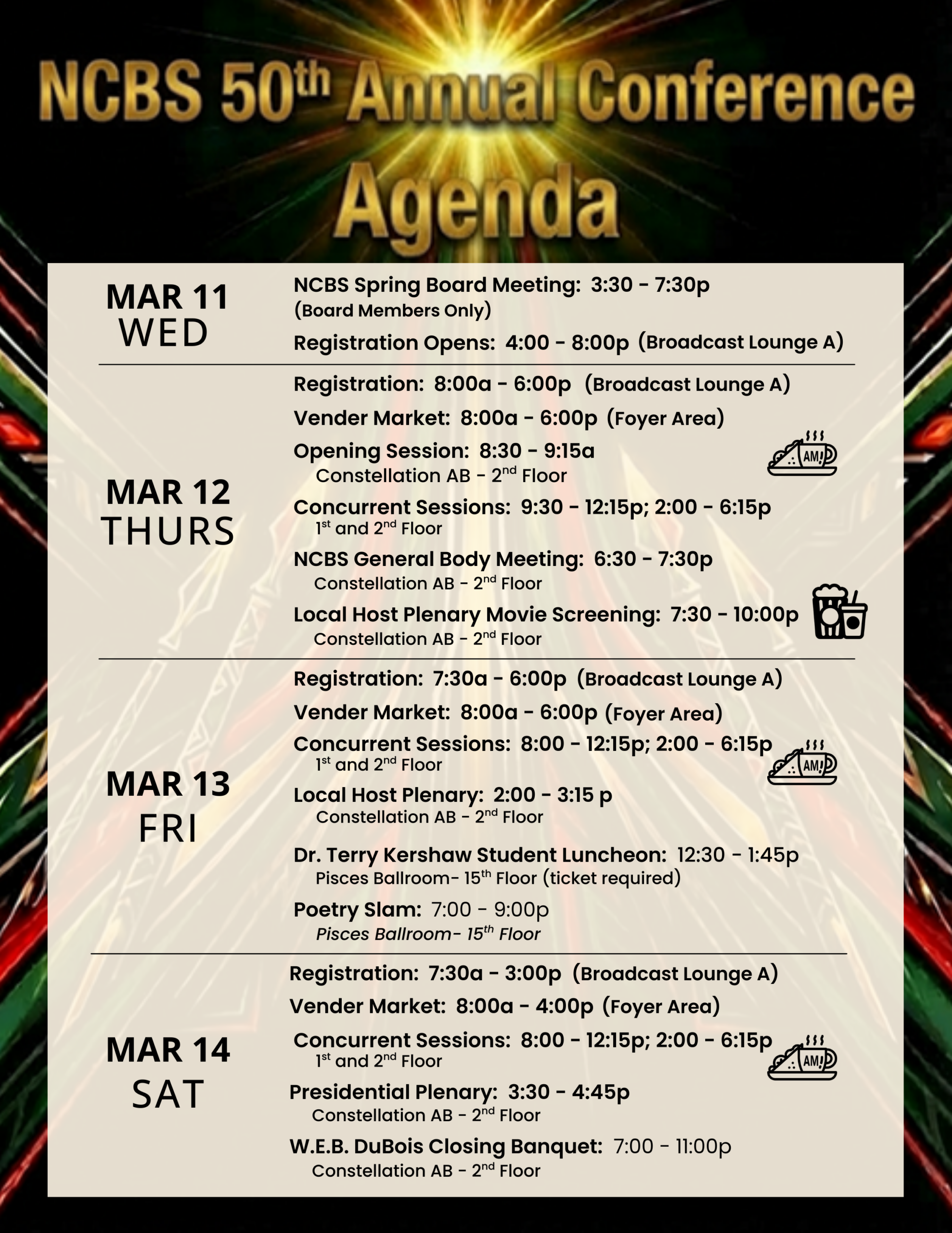 50th Annual Conference – National Council for Black Studies